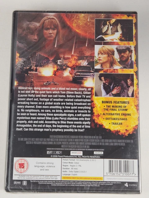 THE FINAL STORM DVD Luke Perry (New & Sealed) Region 2 $29.99 - PicClick AU