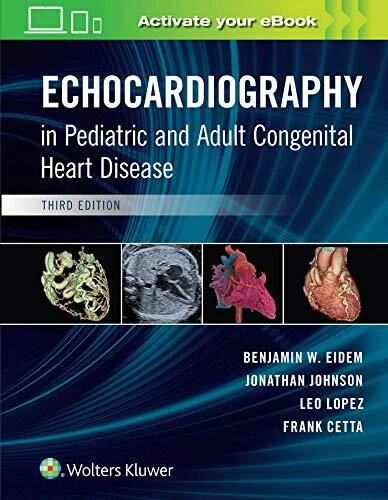 Echocardiography In Pediatric And Congenital Heart Disease ZU VERKAUFEN! - PicClick DE