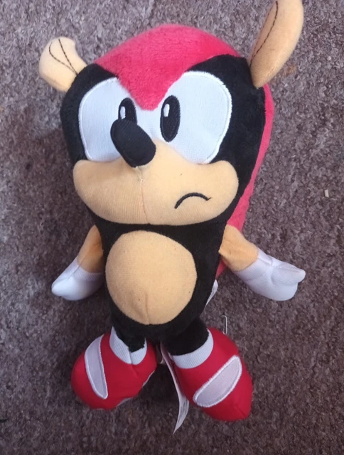 MIGHTY THE ARMADILLO Plush Sonic the Hedgehog Jakks 2022 SEGA £15.00 ...