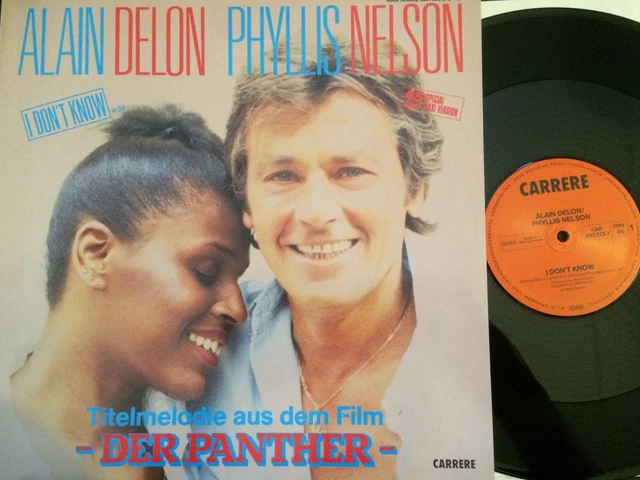 ALAIN DELON & Phyllis Nelson - I don't know 12' Vinyle Disco EUR 35,23 ...