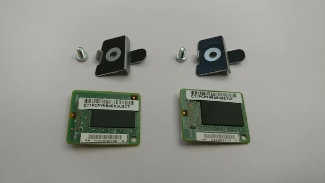 LOT OF 2 HP 684370-001 NAND-Type Flash Module For Smart Array ...