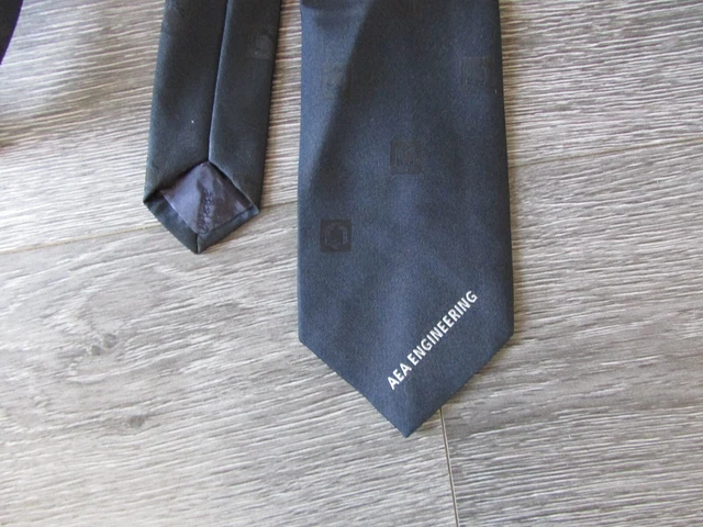 AEA ENGINEERING STAFF Company Issue Tie by Interlogo London £11.99 ...
