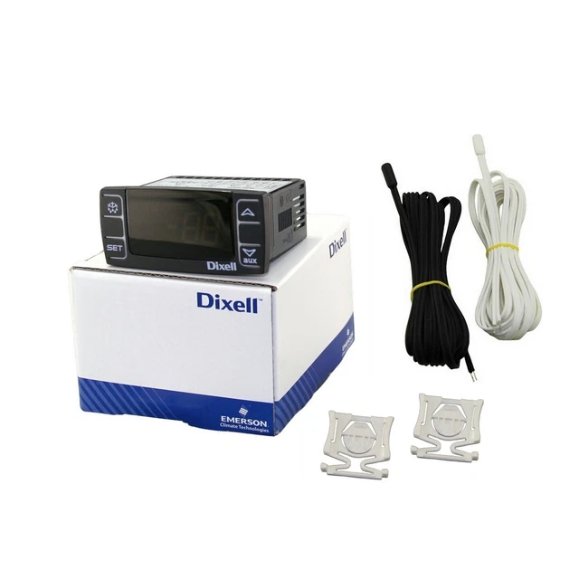 Wiring Diagram Dixell XR06CX-5R0C1 Digital Thermostat Controller ...