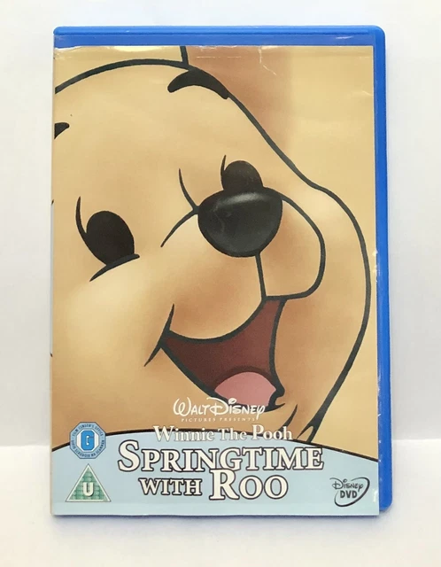 WINNIE THE POOH - Springtime With Roo (2004) DVD Lovely Kids & Family ...