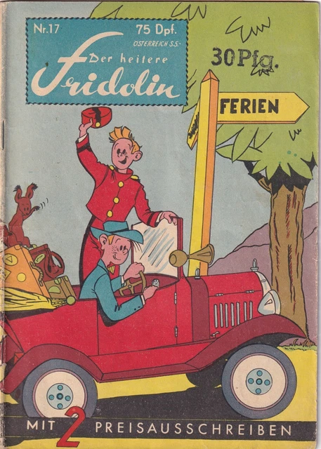 DER HEITERE FRIDOLIN 17 originale Semrau Verlag EUR 1,00 - PicClick IT