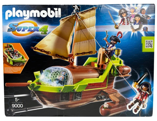 PLAYMOBIL® 9000 PIRATE Ship Chameleon with Ruby NEW £61.64 - PicClick UK
