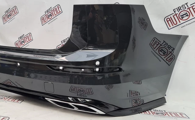 ORIGINAL VW GOLF 8 VIII variant R-Line bumper rear bumper black £498.90 ...