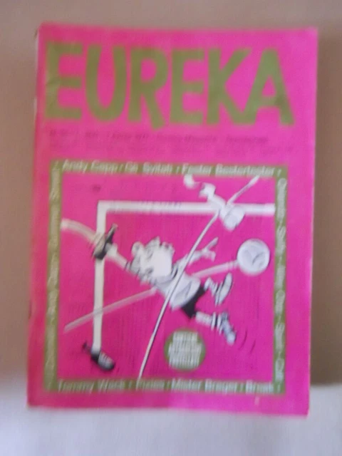 EUREKA RIVISTA DI Fumetti n 88 1972 copertina Jacovitti [D2] buono EUR ...