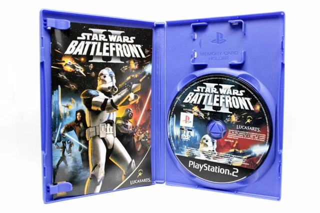 STAR WARS BATTLEFRONT 2 Ps2 Sony Gioco Usato Sles-53501 Italiano Mg1 ...