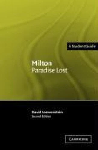 MILTON: PARADISE LOST (Landmarks of World Literature (New) S.) EUR 26 ...