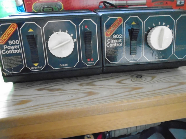 HORNBY 900 POWER Control and 902 Circuit control Untested £15.00 ...