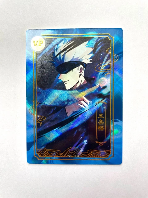 GOJO SATORU | Jujutsu Kaisen | Anime Card Collecting TCG CCG EUR 5,95 ...