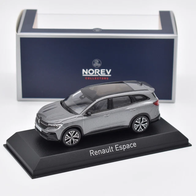 RENAULT ESPACE GRIS Schiste 2023 NOREV 1/43 517931 EUR 24,95 - PicClick FR