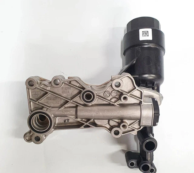 GENUINE MERCEDES-BENZ OM651 Engine Oil Filter Housing & Cooler A651 180 ...