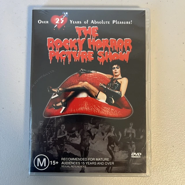 THE ROCKY HORROR Picture Show (DVD, 1975) Brand New & Sealed Musical ...