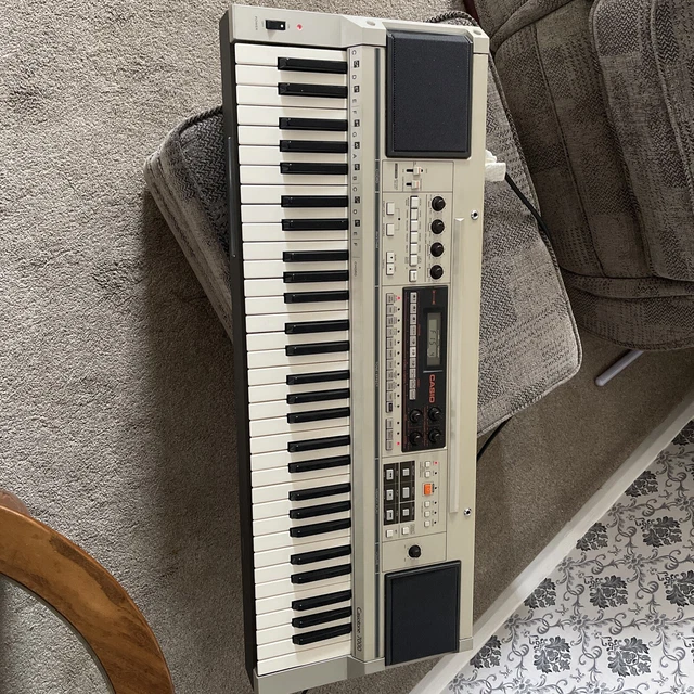 CASIO CASIOTONE CT 7000 Keyboard Synthesiser drum machine Ideal Circuit ...