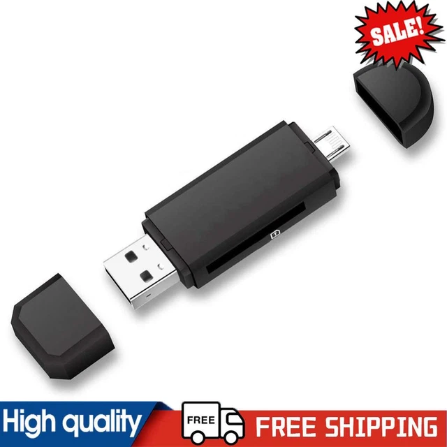MULTI OTG CARD Reader Universal Memory Card Adapter for Computer Phone ...