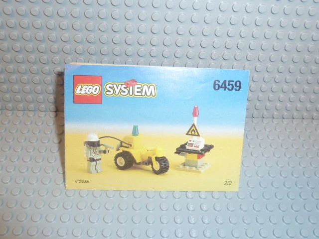 LEGO® SYSTEM INSTRUCTIONS de montage camion à carburant 6459 non ...