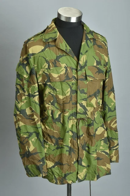 SOUTH AFRICAN ARMY SF Recce Commando Tanzanian Camo Uniform Combat ...