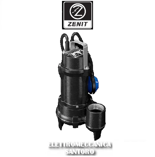 ELETTROPOMPA SOMMERSA VORTEX Volt 220 Kw 0,88 Dge 100/2/G50V B0Cm/T ...