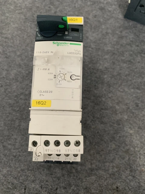 SCHNEIDER TELEMECANIQUE LUCD32FU mit LUB32 EUR 45,00 - PicClick DE