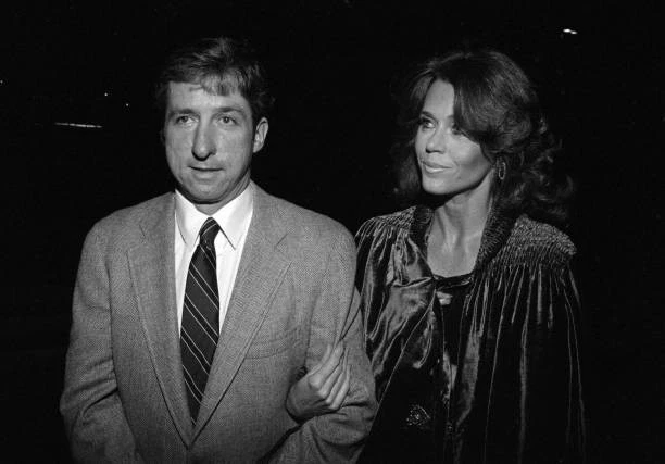JANE FONDA AND Tom Hayden Circa 1980's Celebrity Film TV Historic Old ...