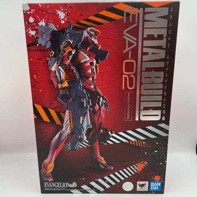METAL BUILD NEON Genesis Evangelion Unit 02 Action Figure EVA-02 BANDAI $429.60 - PicClick AU