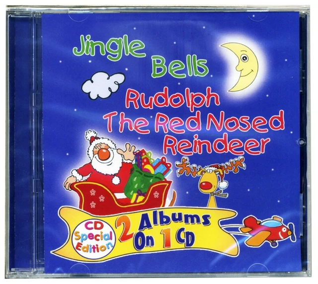 Jingle Bells Rudolph The Red Nosed Reindeer FOR SALE! - PicClick UK
