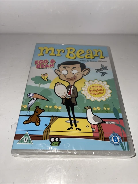 MR BEAN: THE Animated Adventures - Egg And Bean BRAND NEW SEALED DVD £3 ...