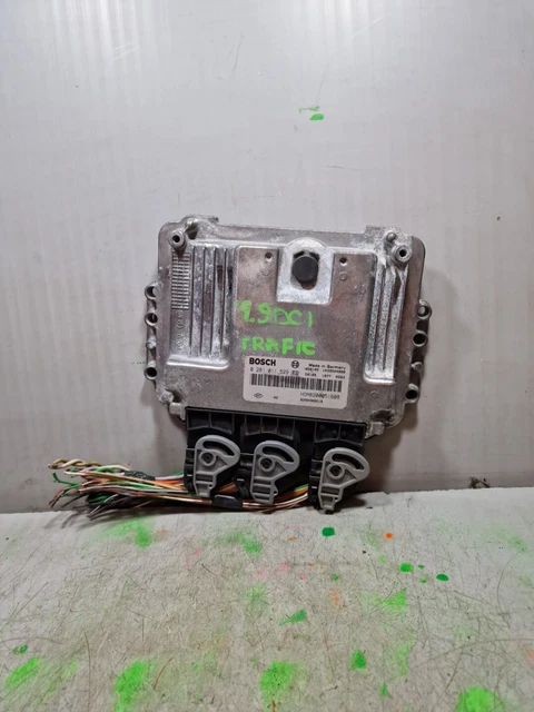 2006 RENAULT TRAFIC 1.9 DCi DIESEL ENGINE CONTROL UNIT ECU 0281011529 £ ...