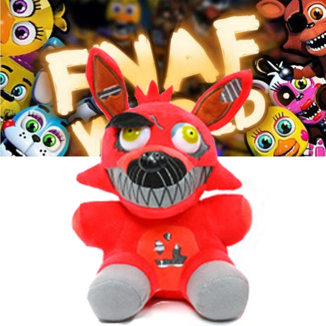 FIVE NIGHTS AT Freddy's Toy FNAF Game Sanshee Plushie 4.7" Plush Doll ...