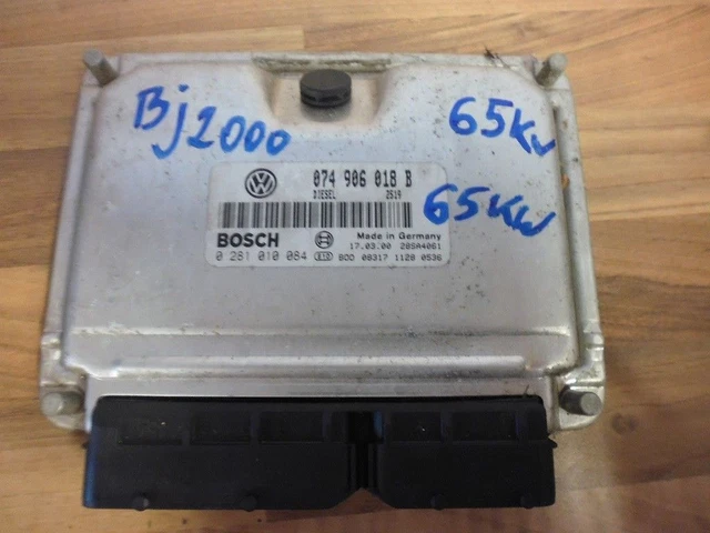 VW T4 CONTROL unit engine 2.5 TDI-65 KW engine code AJA + AYY ...