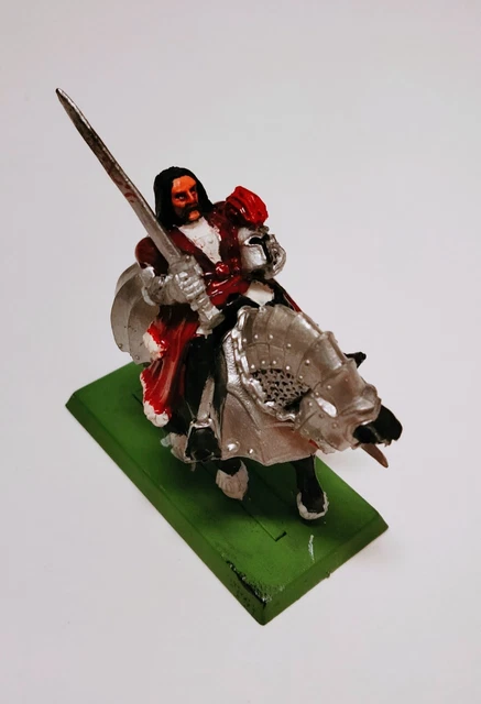 MERCENARY GENERAL METAL Dogs of War Army Warhammer Fantasy Old World ...