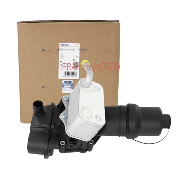 OEM MAHLE OIL Filter Housing Cooler Assembly For Audi A3 A4 Tts Vw Golf ...