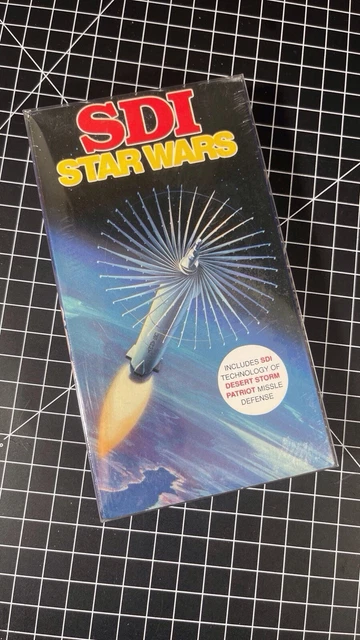 RARE MNTEX ENTERTAINMENT 1990 SDI Star Wars VHS New Sealed £62.48 ...