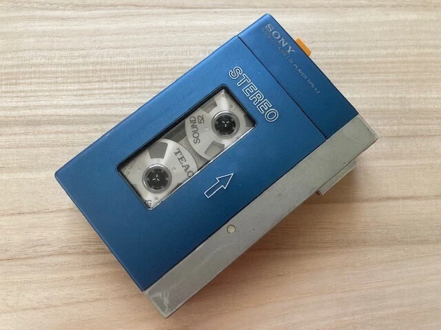 SONY WALKMAN TPS-L2 Cassette Stereo Player First Generation Vintage ...