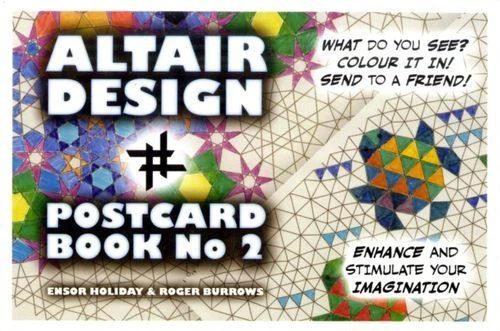 ALTAIR DESIGN PATTERN Postcard Ic Holiday Ensor EUR 9,17 - PicClick FR