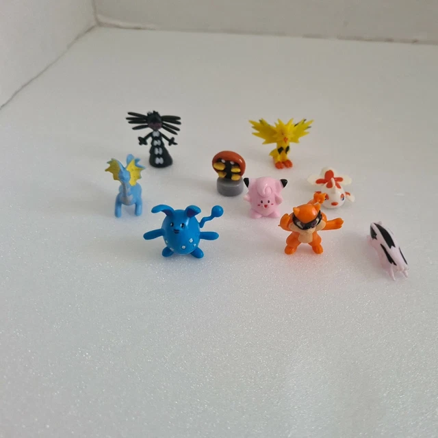 VINTAGE POKEMON MINATURE Figures Rare Tomy legendary pokemon £10.95 ...