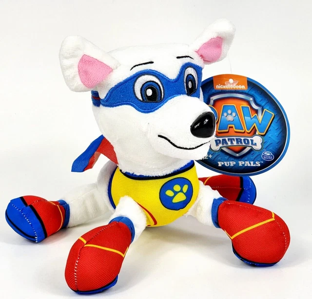 PAW PATROL APOLLO Super-Pup Nickelodeon Pup Pals 8" Plush Toy Boys ...