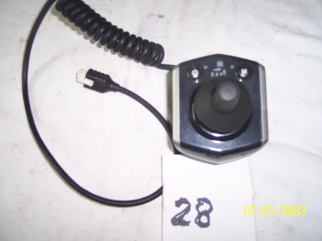 CONTROL MODULE FOR Quantum Q-Logic Attendant Joystick Pride Part ...