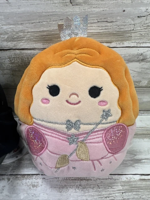 SQUISHMALLOWS 2024 WICKED Glinda and Elphaba 8” Set NWT Wizard of Oz ...