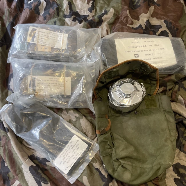 TENUE NBRC CAMO DPM UK Guerre Froide neuf De Stock Britanniques EUR 19 ...