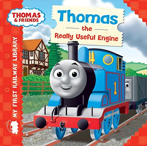 THOMAS & FRIENDS: My First Railway Library: Thomas the Really Useful ...
