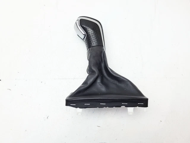 AUDI A6 C7 Automatic Gear Shifter Selector Knob With Leather Gaiter ...