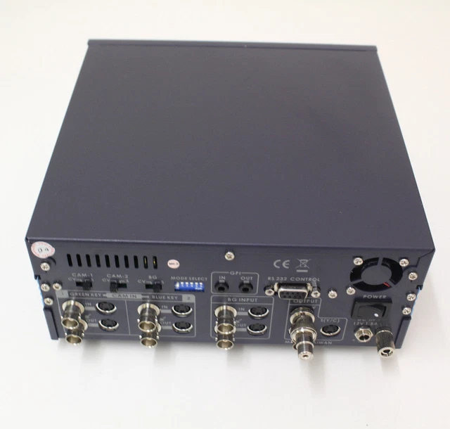 DATAVIDEO CHROMA KEY DVK-100 w/ Built-In TBC Time Base Corrector £34.66 ...