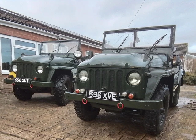 SPEEDO CLUSTER AUSTIN champ ferret british army military vehicle parts ...