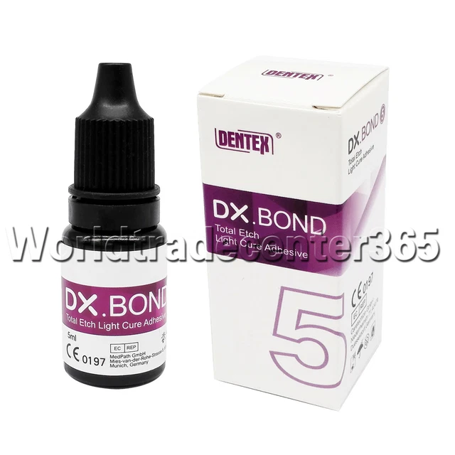 DENTAL LIGHT CURE One Step Dentin Enamel Resin Bonding Adhesive DX.BOND V 5ML £13.19 - PicClick UK