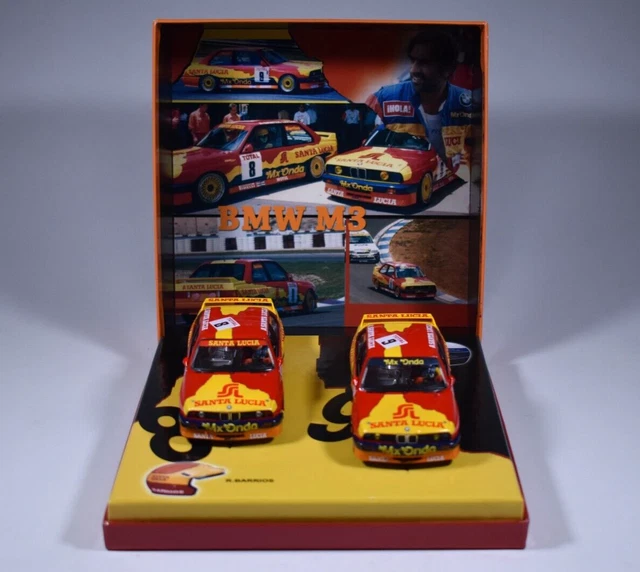FLY CAR MODEL 1:32 BMW M3 E30 C. Espana Turismos 1993 Team Santa Lucia ...