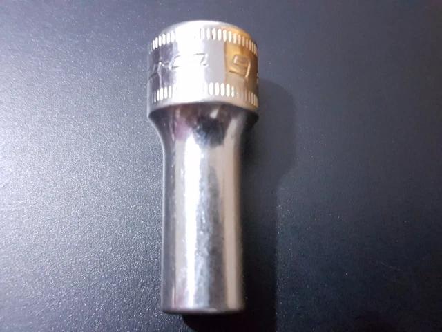 SNAPON FSMS9 - 3/8" drive 9mm semi - deep hex socket £15.00 - PicClick UK
