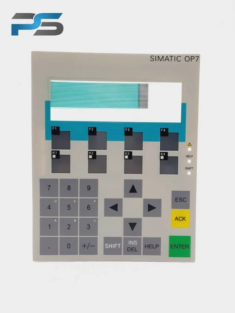 SIEMENS SIMATIC OP7 Membran Keypad Tastatur 6AV3607-1JC20-0AX1 £65.40 ...